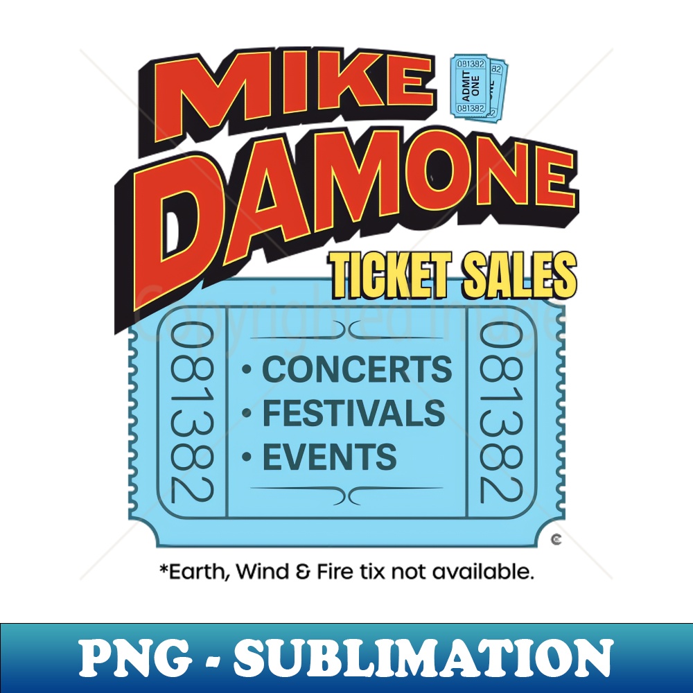 Damone Ticket Sales - Exclusive Sublimation Digital File - P | Inspire ...