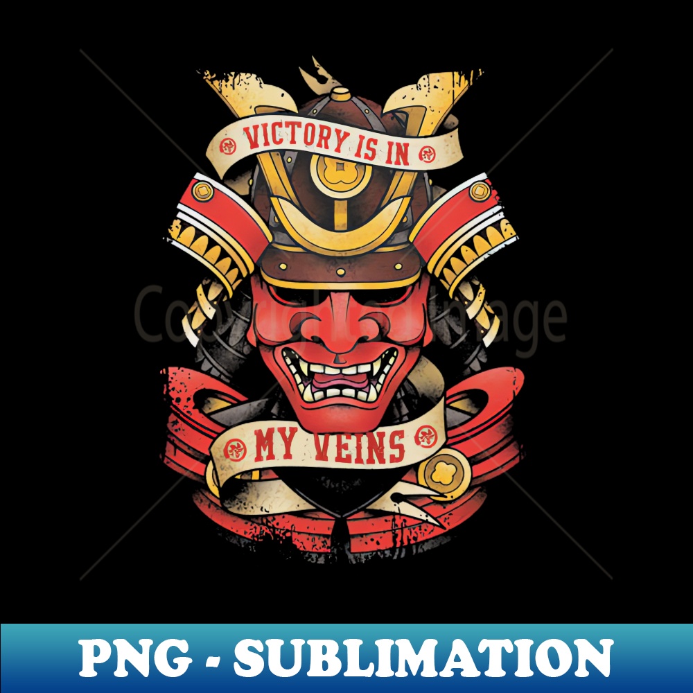 Japanese Samurai Warrior Mask Mengu - Professional Sublimati | Inspire ...