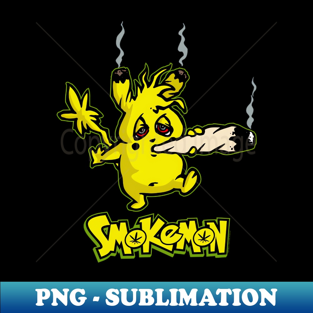 SMOKEMON - Modern Sublimation PNG File - Defying the Norms | Inspire Uplift