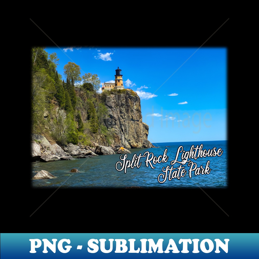 Split Rock Lighthouse State Park Lake Superior - Sublimatio | Inspire ...