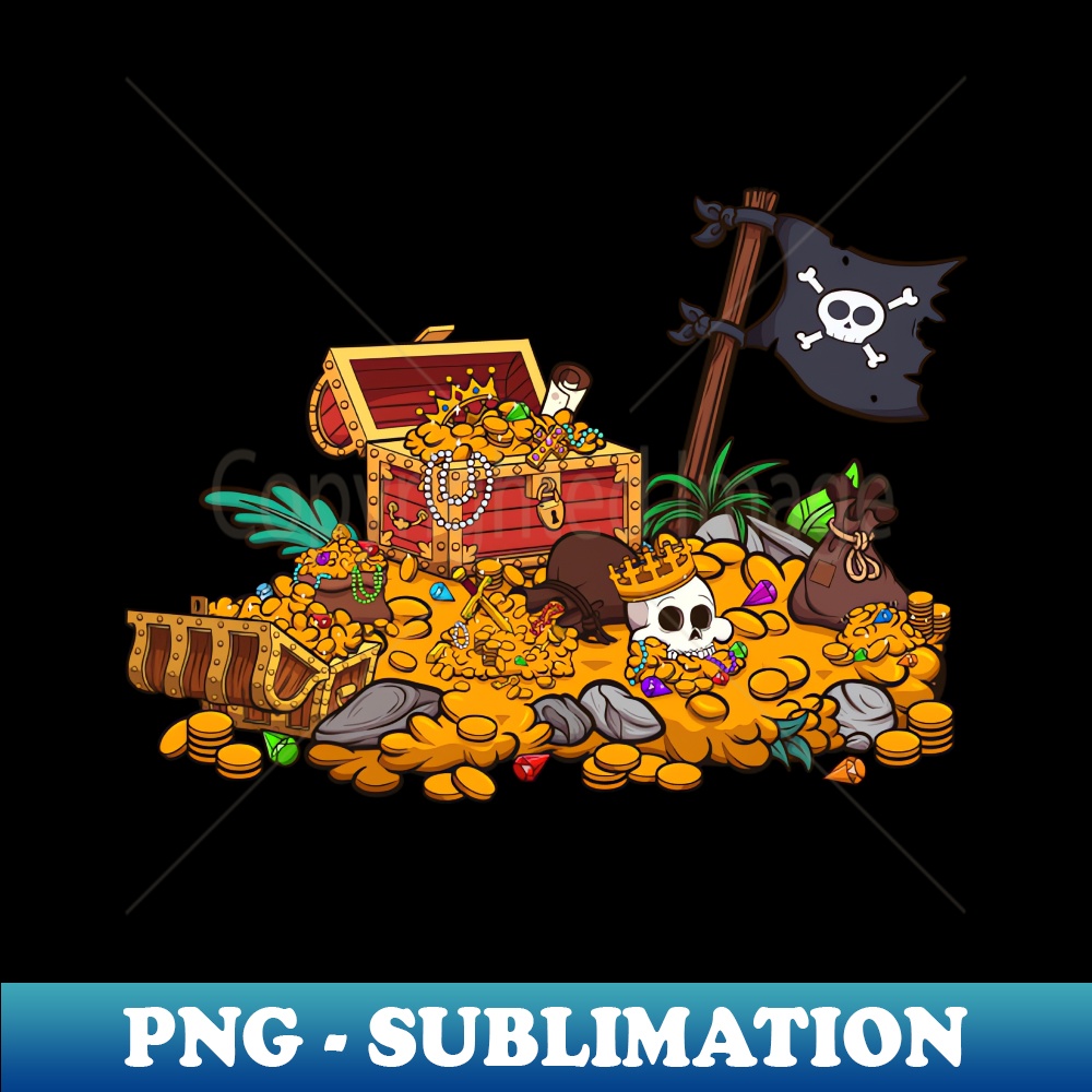 Cartoon Treasure - Signature Sublimation PNG File - Transfor | Inspire ...