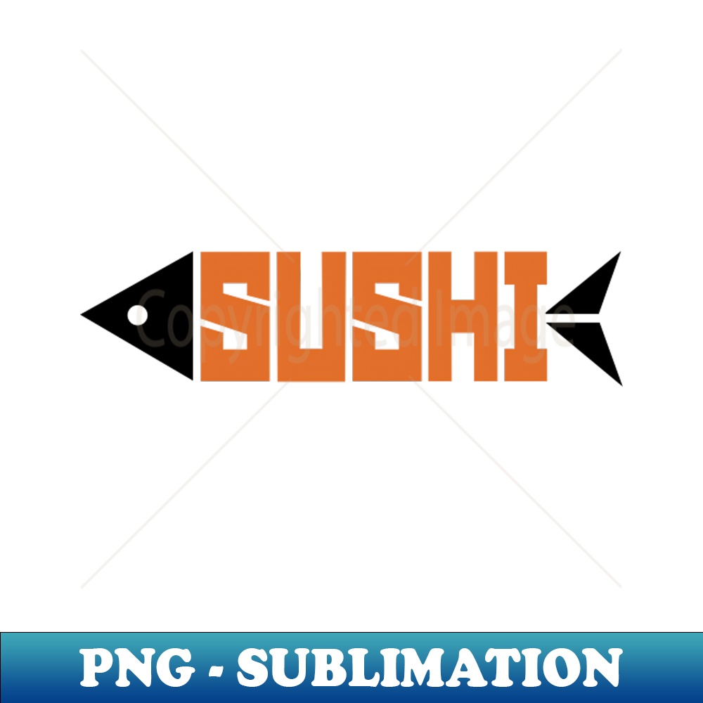 Classic Sushi Sign - Aesthetic Sublimation Digital File - Vi | Inspire ...