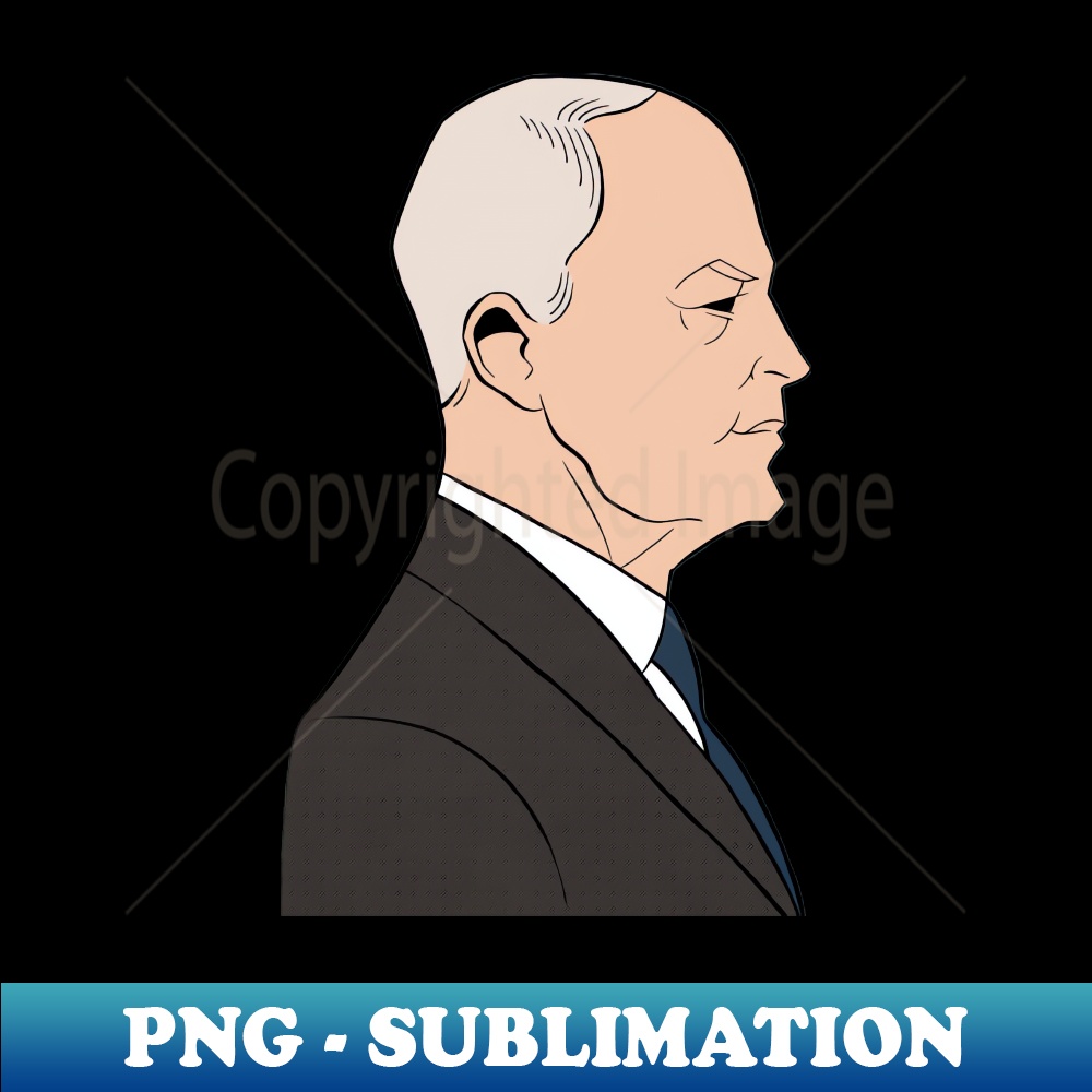 Dwight Eisenhower - High-Resolution PNG Sublimation File - U | Inspire ...