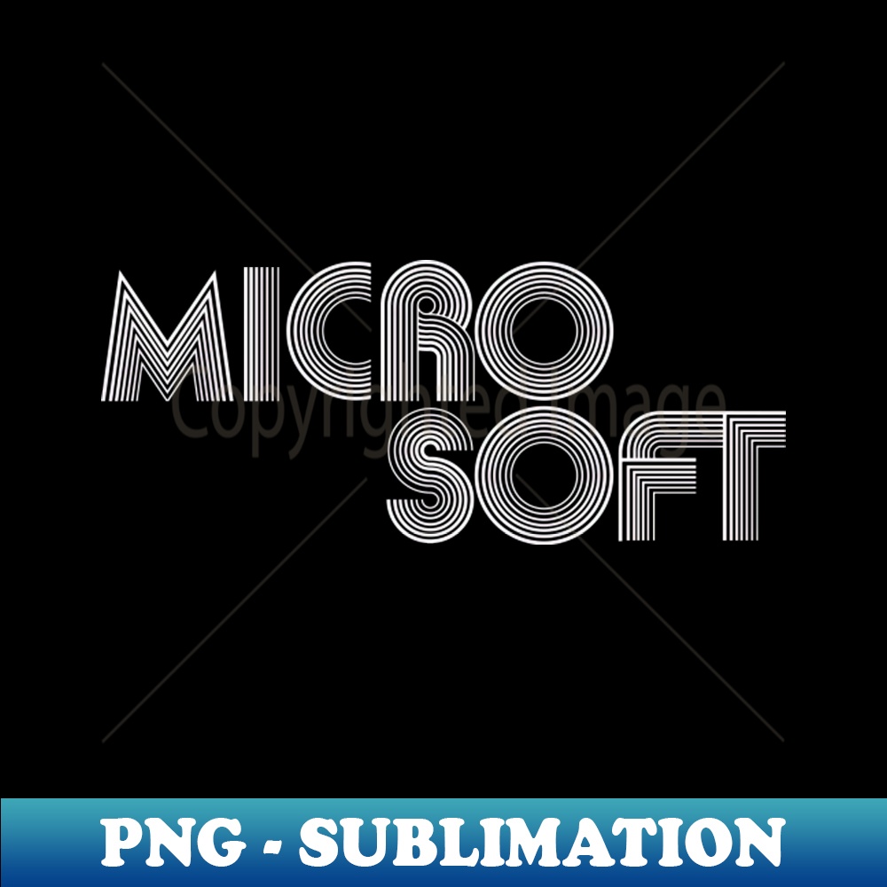 Microsoft - High-Quality PNG Sublimation Download - Perfect | Inspire ...