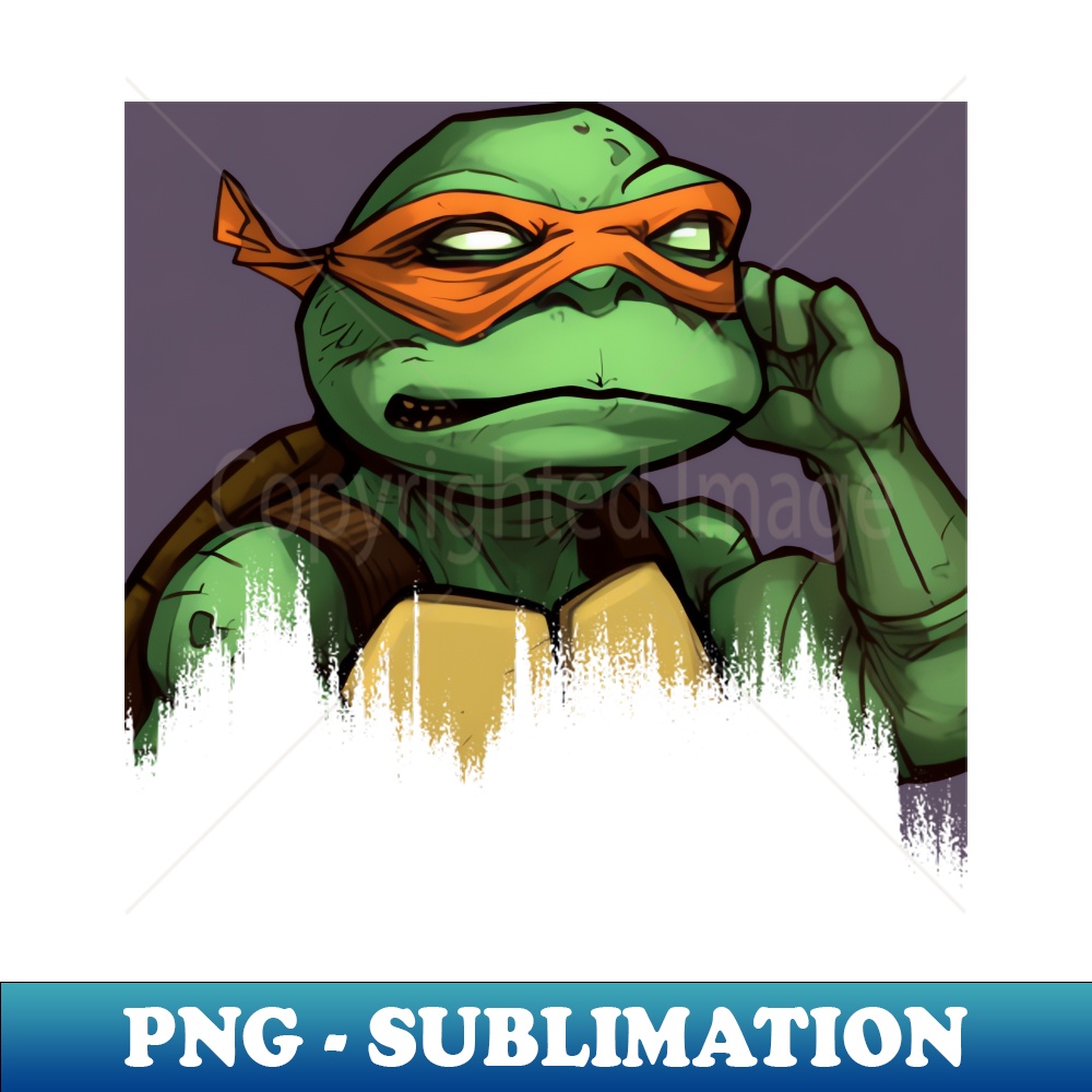 Mutant teenage ninja turtle - Unique Sublimation PNG Downloa - Inspire ...