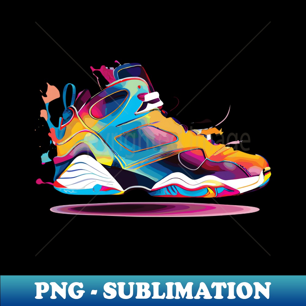 Basketball Shoes - Exclusive Sublimation Digital File - Unle | Inspire ...