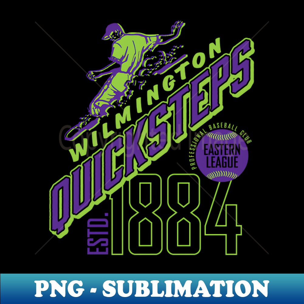Wilmington Quicksteps - Premium PNG Sublimation File - Unloc | Inspire Uplift