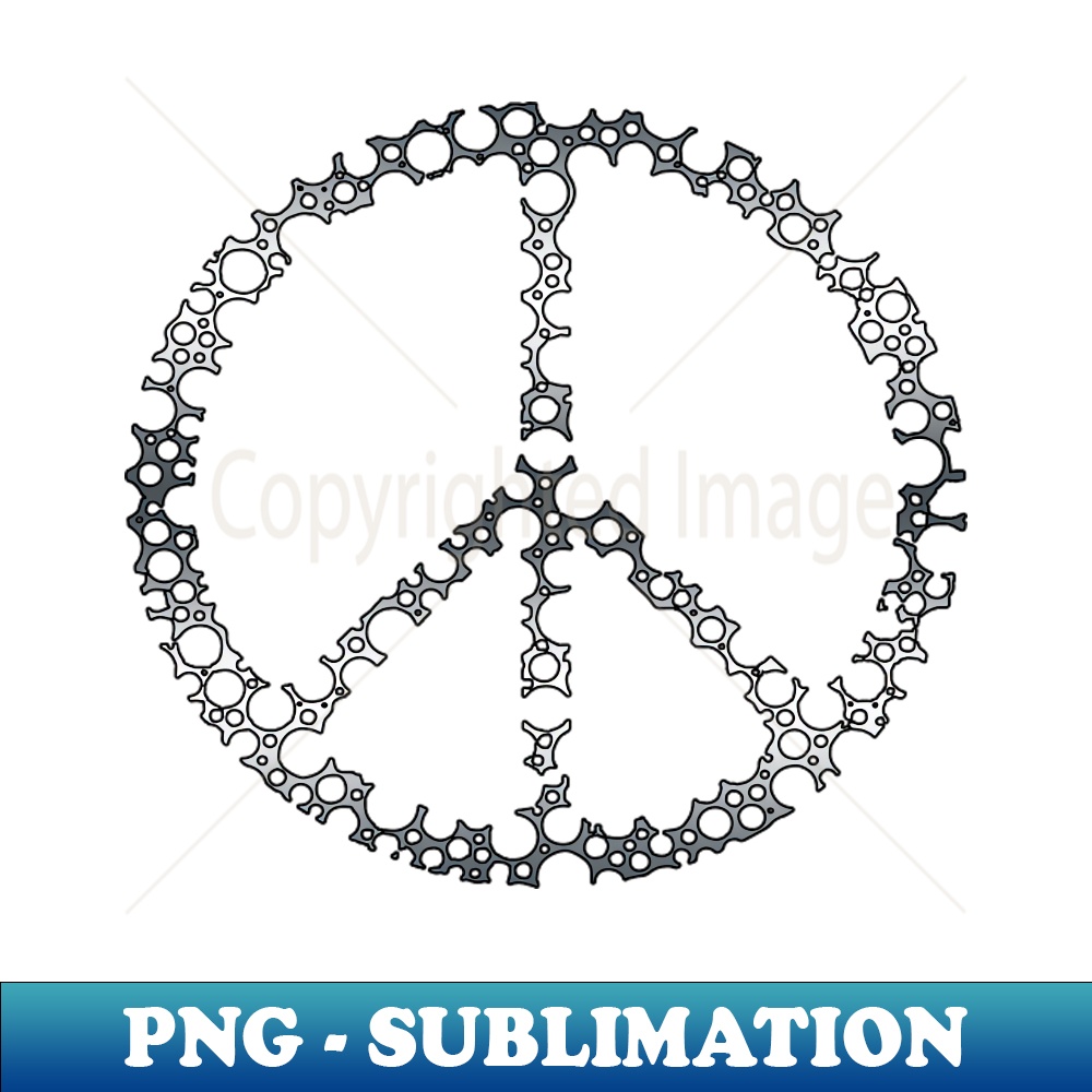 Peace Sign Bullet Holes - Stylish Sublimation Digital Downlo | Inspire ...