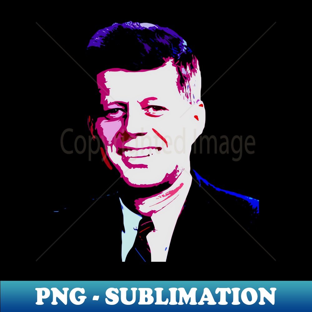 jfk - Premium Sublimation Digital Download - Stunning Sublim - Inspire ...