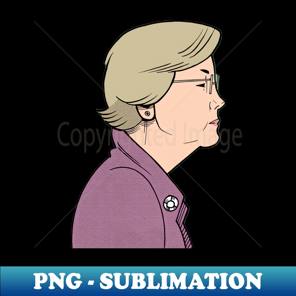 Elizabeth Warren - Digital Sublimation Download File - Unloc | Inspire ...