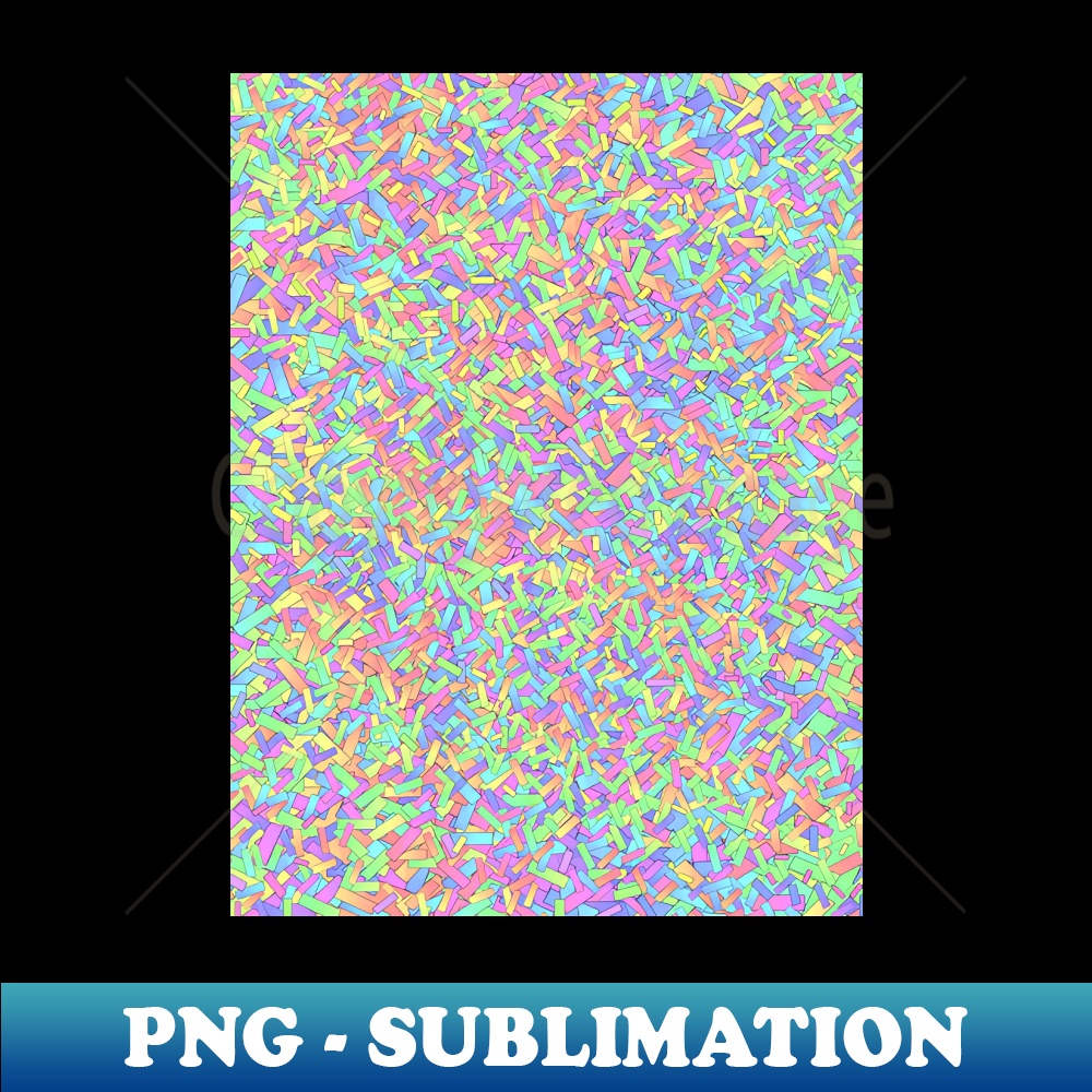 Confetti - PNG Sublimation Digital Download - Stunning Subli | Inspire ...
