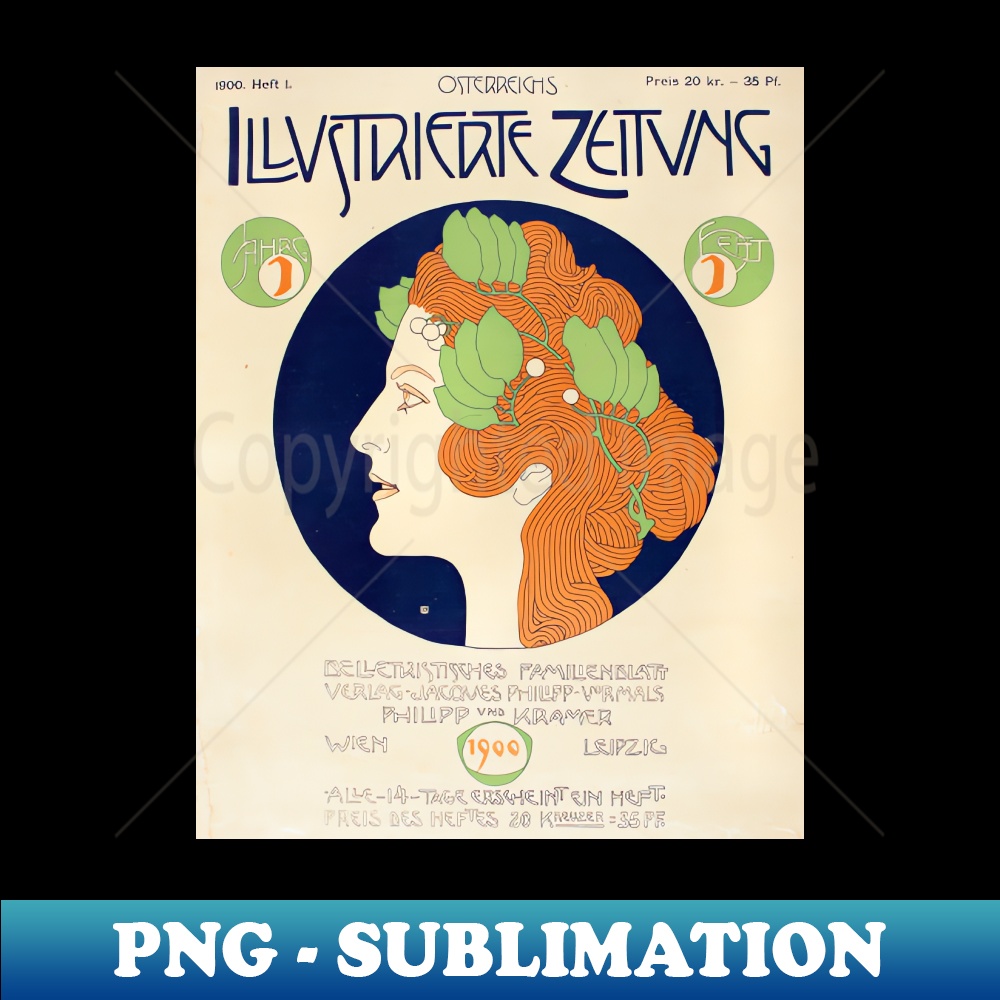 Osterreichs Illustrierte Zeitung 1900 - PNG Transparent Subl - Inspire ...