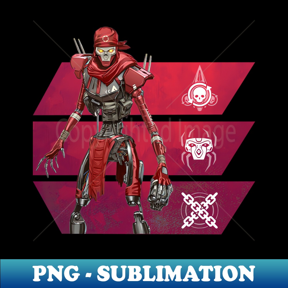 Revenant Apex Legends - Vintage Sublimation PNG Download - U | Inspire ...