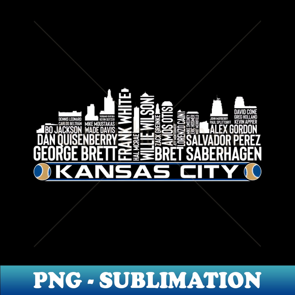 Kansas City Baseball Team All Time Legends Kansas City Skyli | Inspire ...