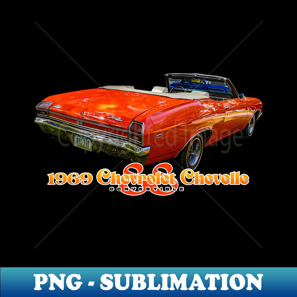 1969 Chevrolet Chevelle SS Convertible - PNG Transparent Dig - Inspire ...