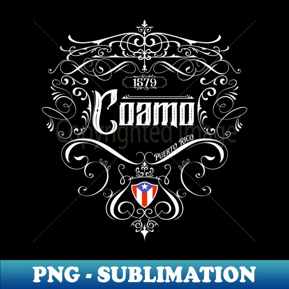 Coamo Vintage design - Unique Sublimation PNG Download - Tra | Inspire ...