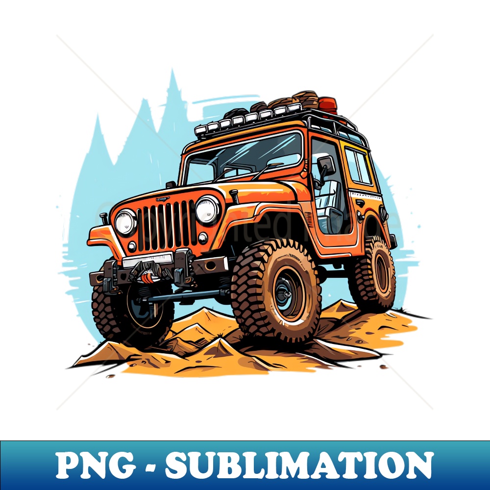 Jeep lover - Vintage Sublimation PNG Download - Enhance Your | Inspire ...