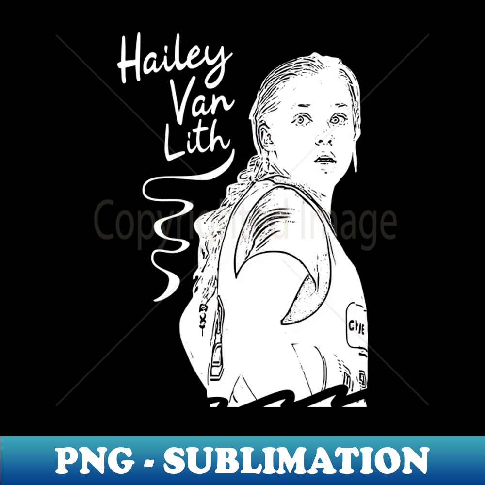 Hailey Van Lith - High-Resolution PNG Sublimation File - Rev | Inspire ...