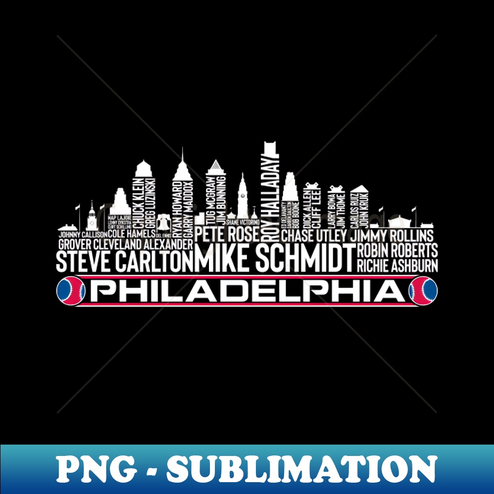 Philadelphia Baseball Team All Time Legends Philadelphia Cit | Inspire ...