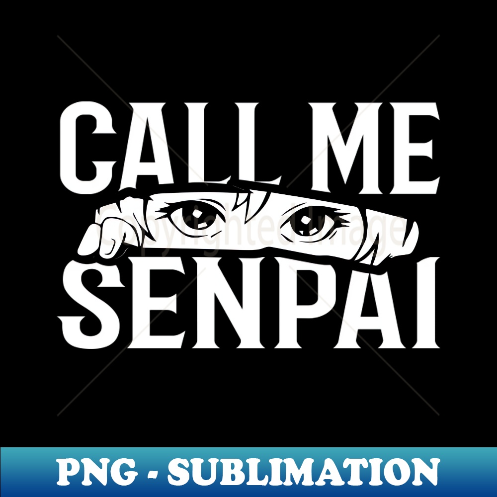 Black and White Anime Manga Call Me Senpai - Vintage Sublima | Inspire ...