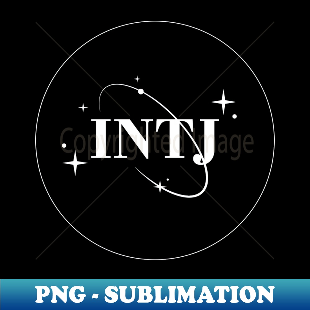 16 Personalities - INTJ - Decorative Sublimation PNG File - | Inspire ...