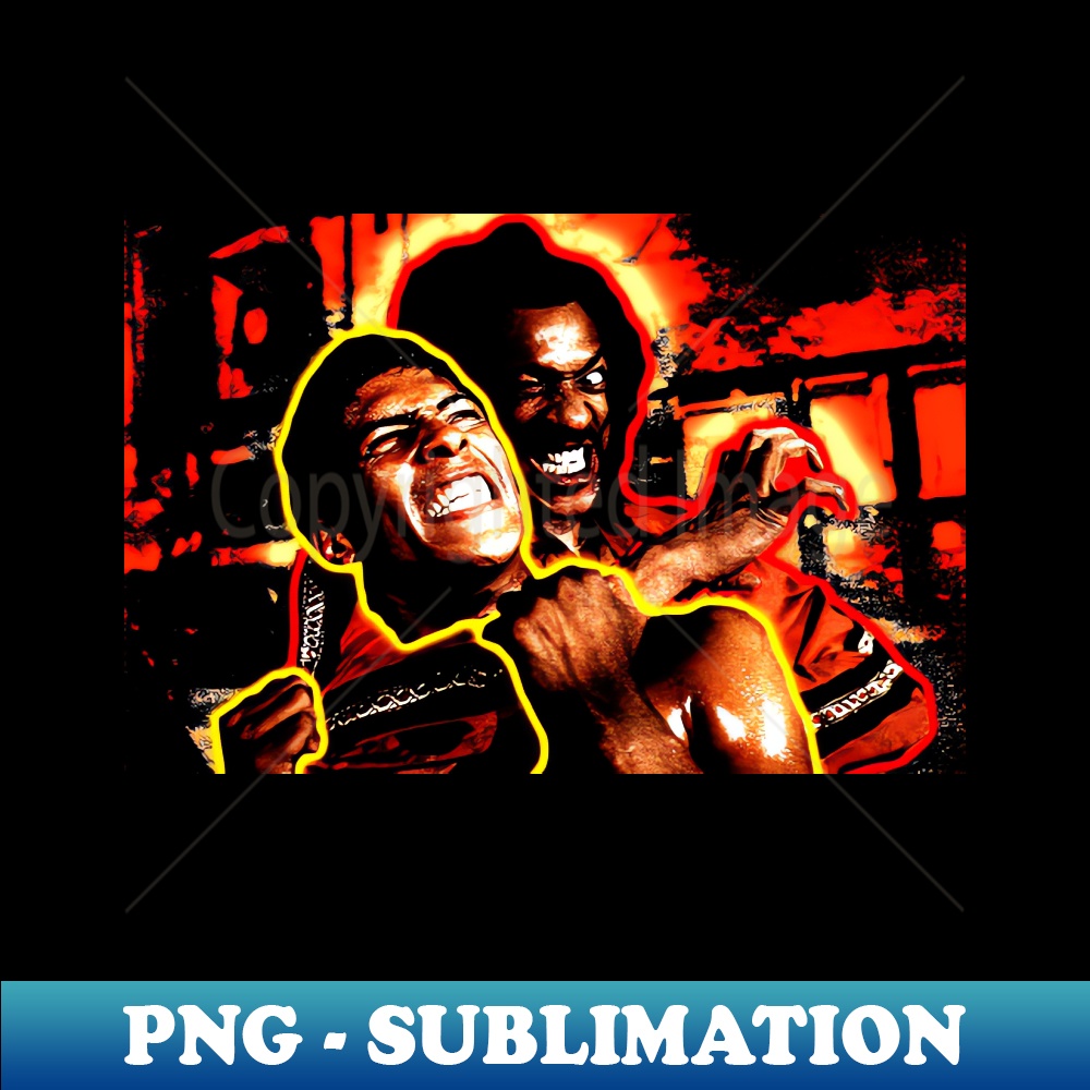 Sho Nuff The Last Dragon - Decorative Sublimation PNG File | Inspire Uplift
