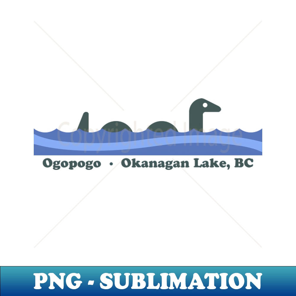 Ogopogo - PNG Transparent Sublimation Design - Spice Up Your | Inspire ...