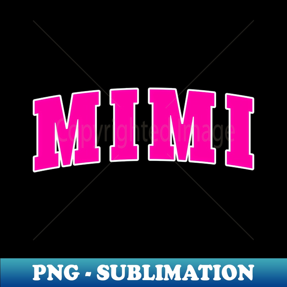 Mimi - Pink White - Instant Sublimation Digital Download - U | Inspire ...