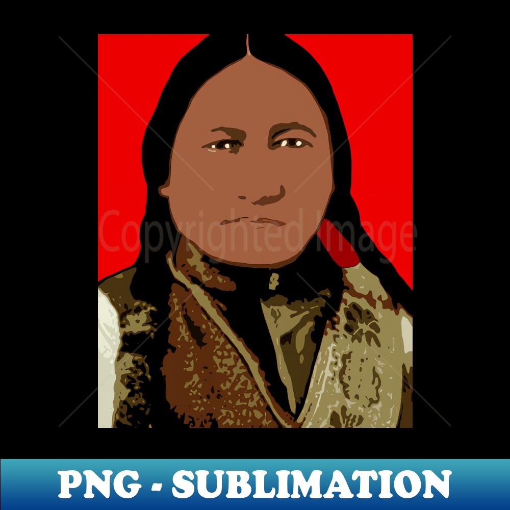 sitting bull - Professional Sublimation Digital Download - C | Inspire ...