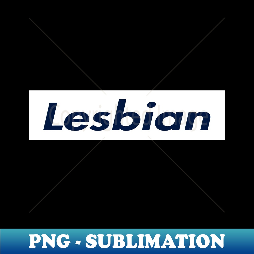 SUPER LESBIAN LOGO - High-Resolution PNG Sublimation File - | Inspire ...