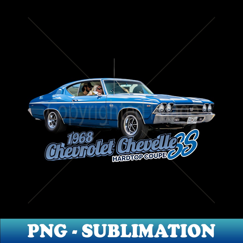 1968 Chevrolet Chevelle SS hardtop Coupe - Elegant Sublimati - Inspire ...