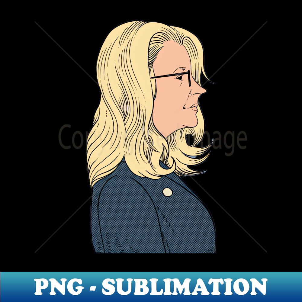 Liz Cheney - PNG Transparent Sublimation Design - Perfect fo | Inspire ...