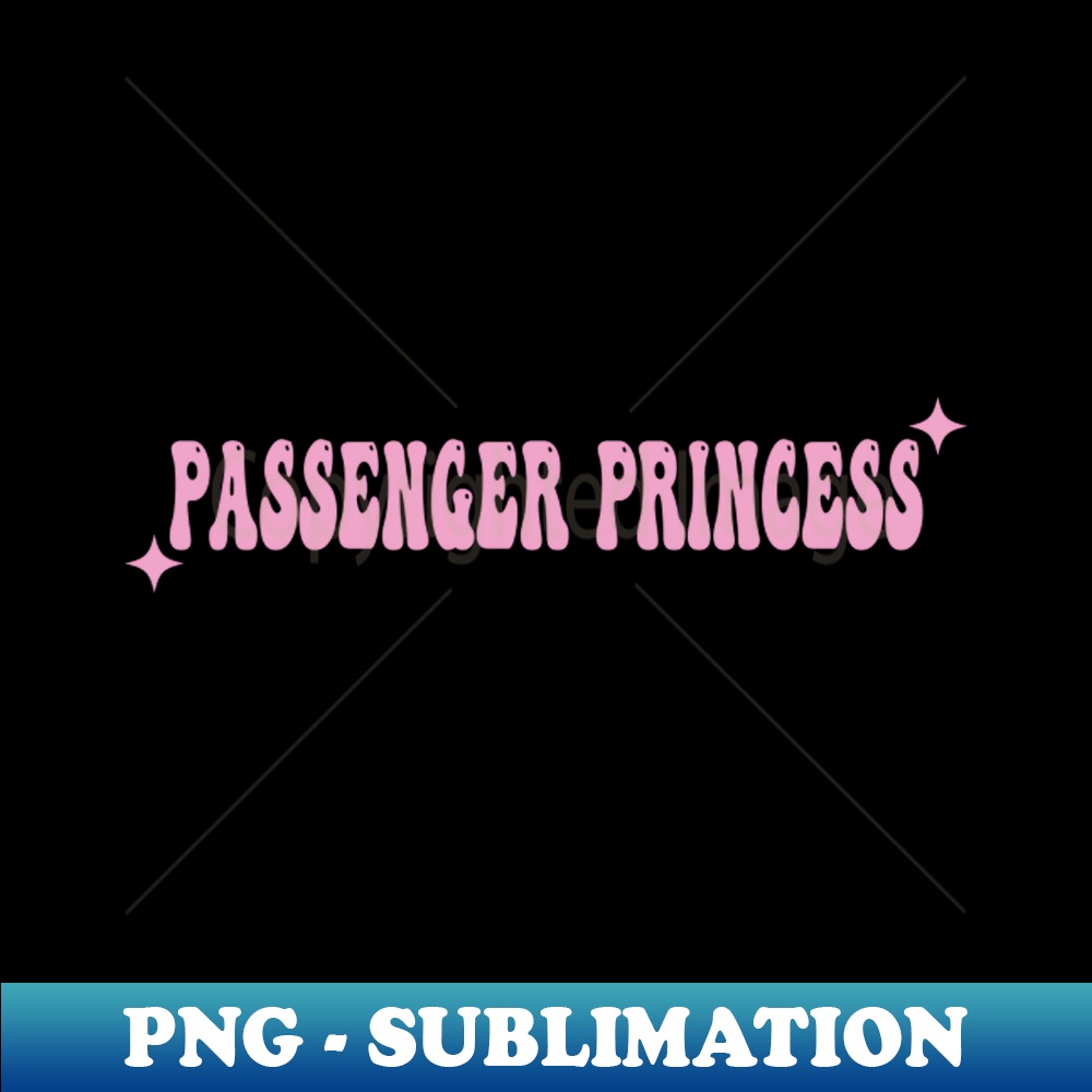 Passenger Princess Car Mirror Decal Car Mirror Sticker Rear | Inspire ...