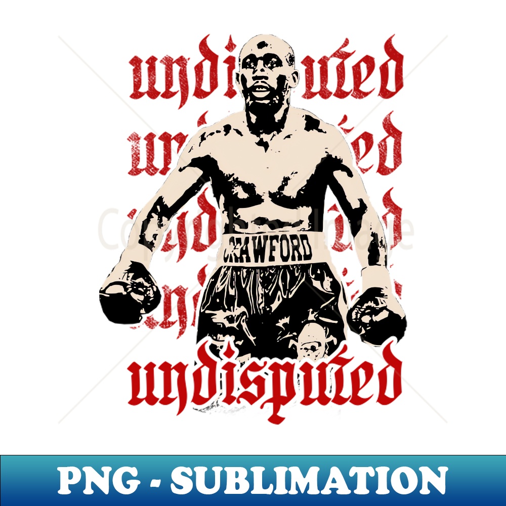 terence crawford team - Sublimation-Ready PNG File - Enhance | Inspire Uplift