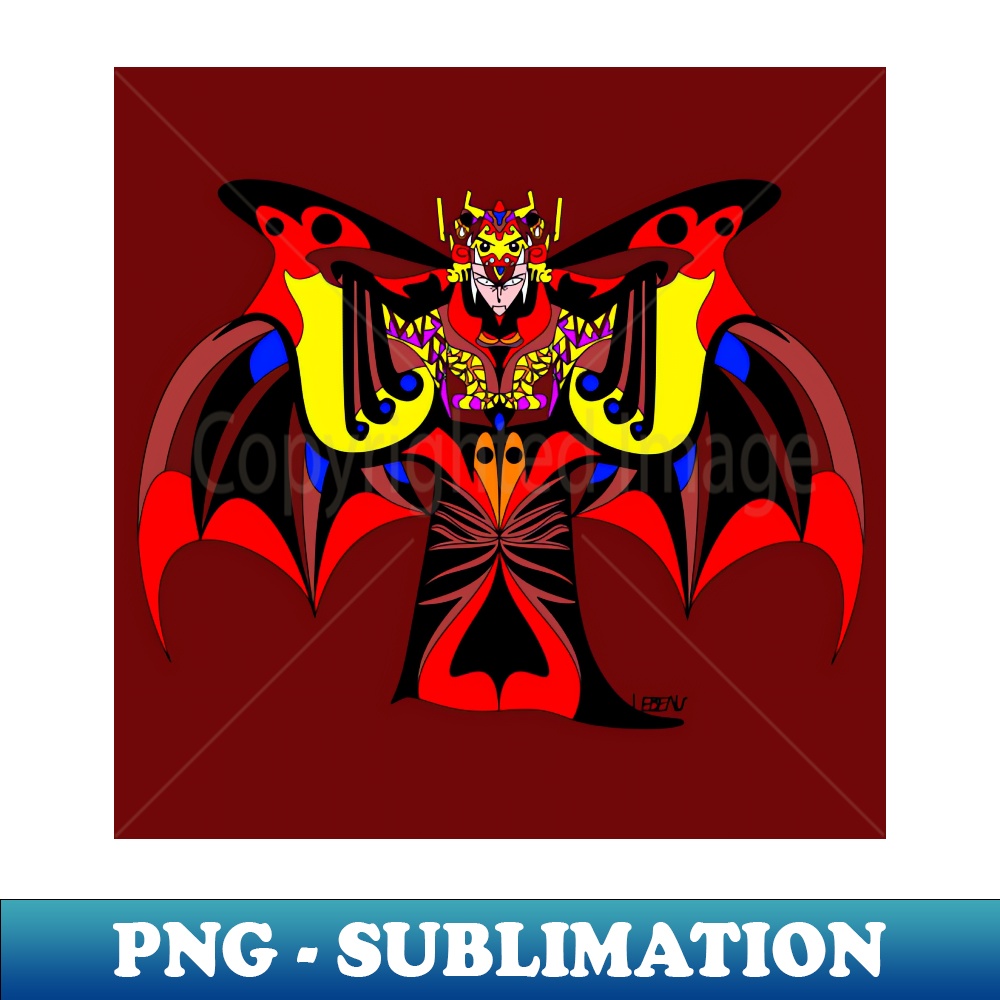 uukum soots demon lord of mayan ecopop pattern art kaiju - R | Inspire ...