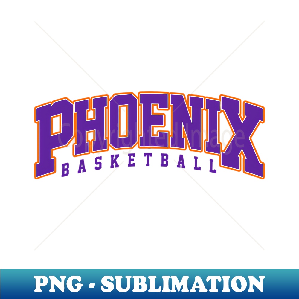 Phoenix Basketball Varsity - Premium PNG Sublimation File - | Inspire ...