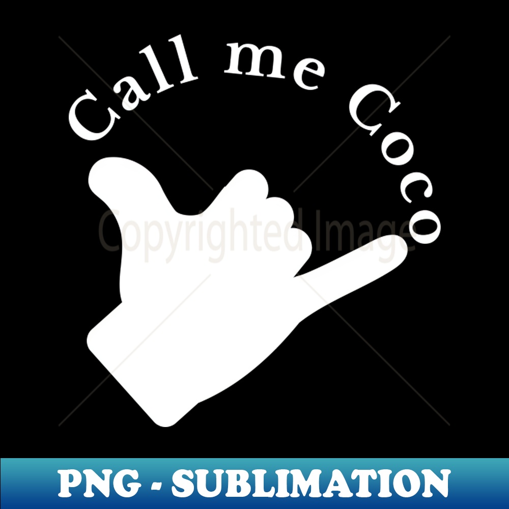 Call me Coco - Coco Gauff - PNG Transparent Digital Download - Inspire ...