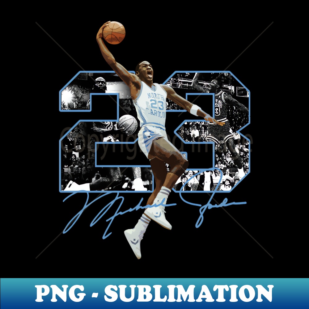 MJ23 DUNK - PNG Transparent Sublimation File - Transform You - Inspire ...