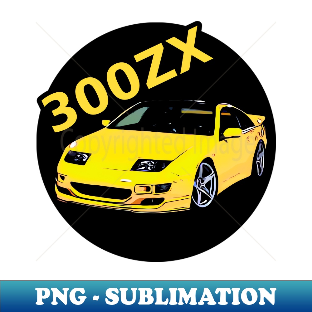Nissan 300ZX - Premium Sublimation Digital Download - Vibran | Inspire ...