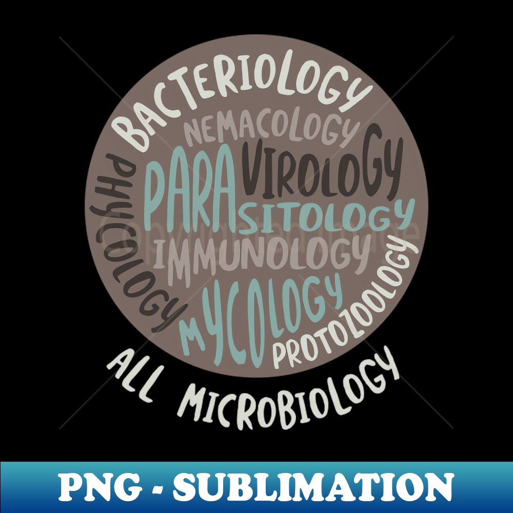 Microbiology Design for Microbiologist - Signature Sublimati | Inspire ...