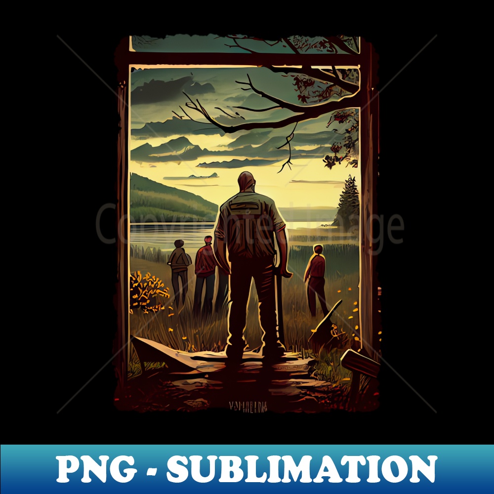 Knock At The Cabin Movie - Instant PNG Sublimation Download | Inspire ...