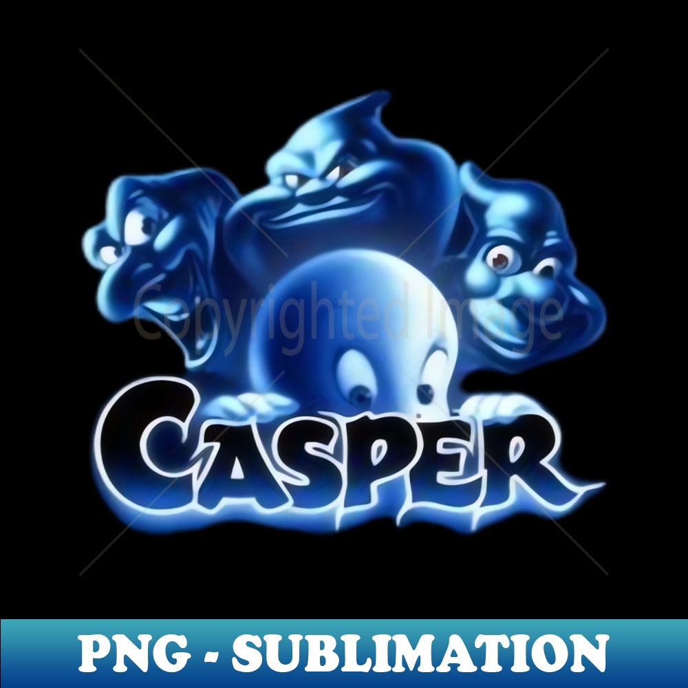 90S CASPER THE FRIENDLY GHOST - Professional Sublimation Dig | Inspire ...
