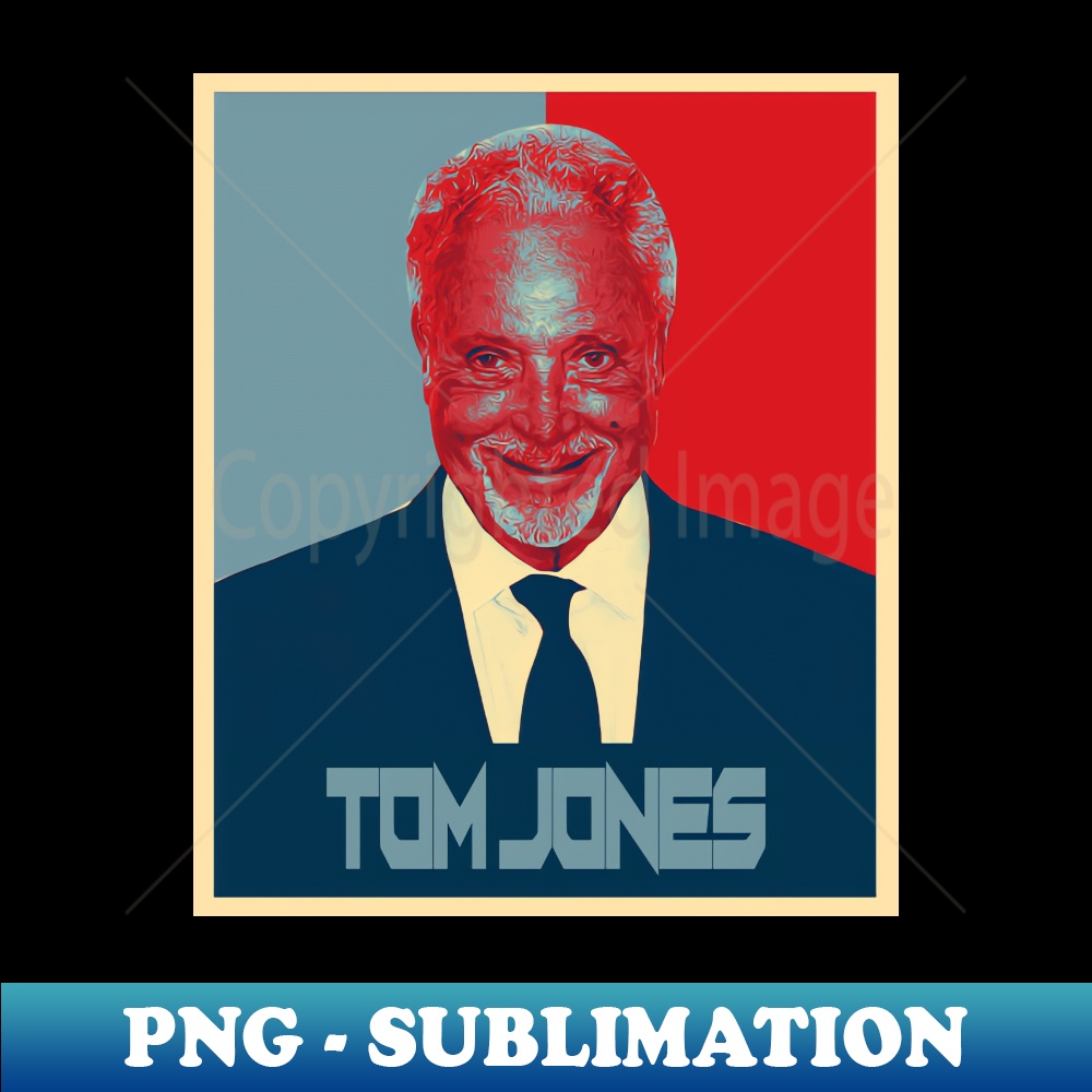 Tom Jones The Tiger - Exclusive Sublimation Digital File - I | Inspire ...