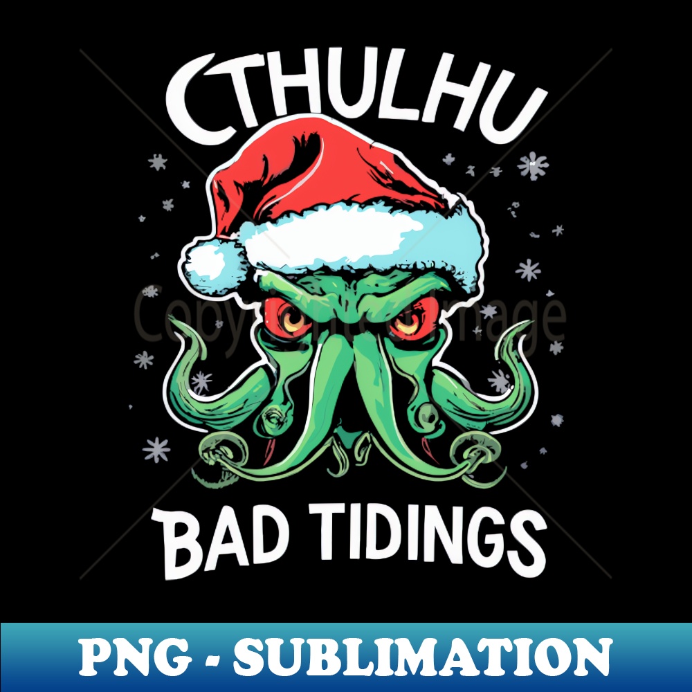 Evil Greetings and Bad Tidings- Cthulhu at Christmas - Trend | Inspire ...