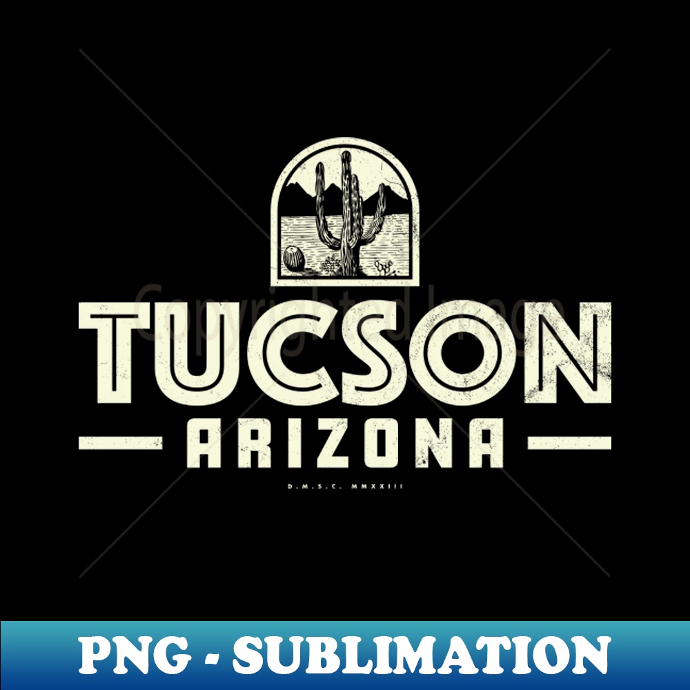 Tucson Arizona Saguaro - Tan - PNG Transparent Digital Downl | Inspire ...