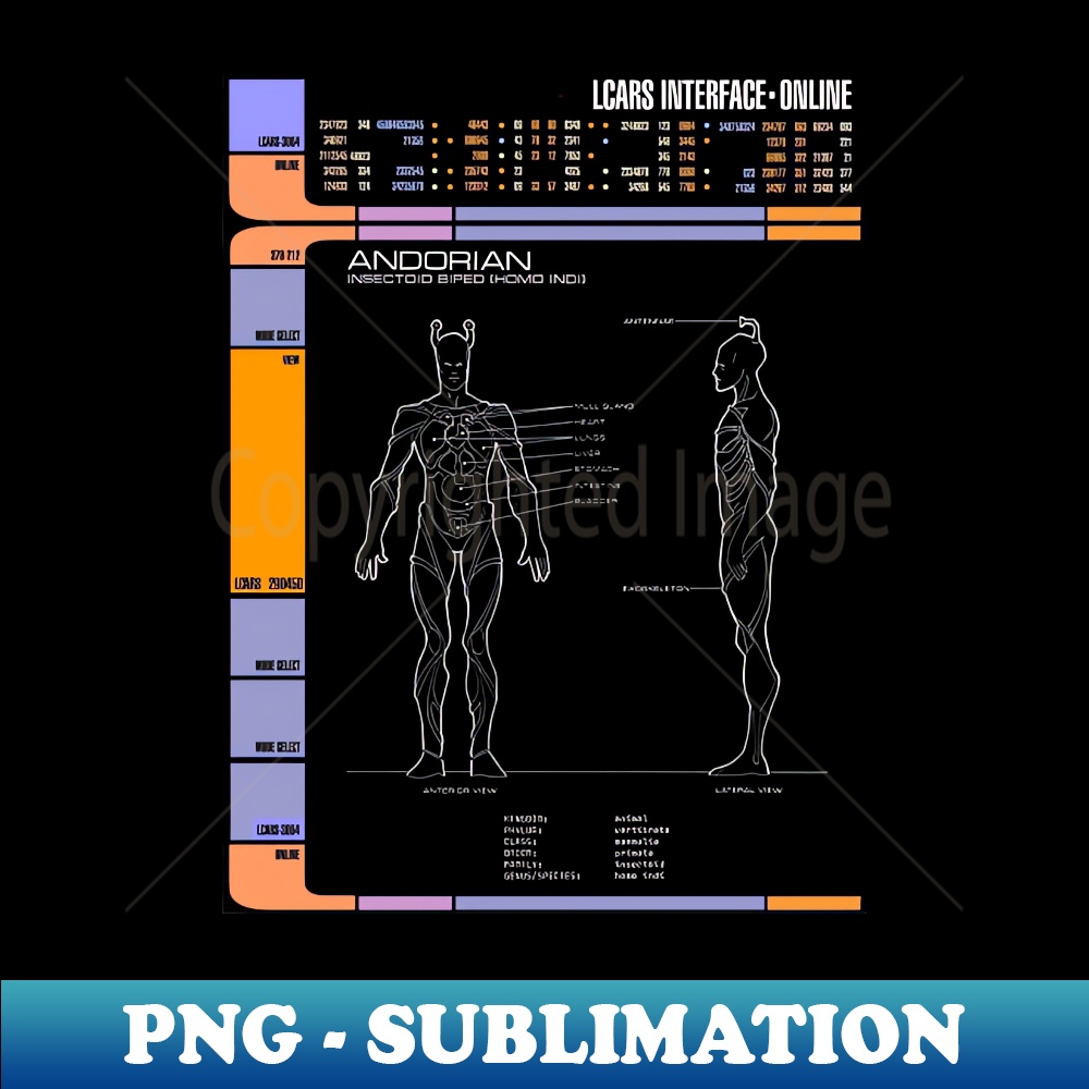 Library Computer Readout of Friendly Alien Species - Elegant - Inspire ...