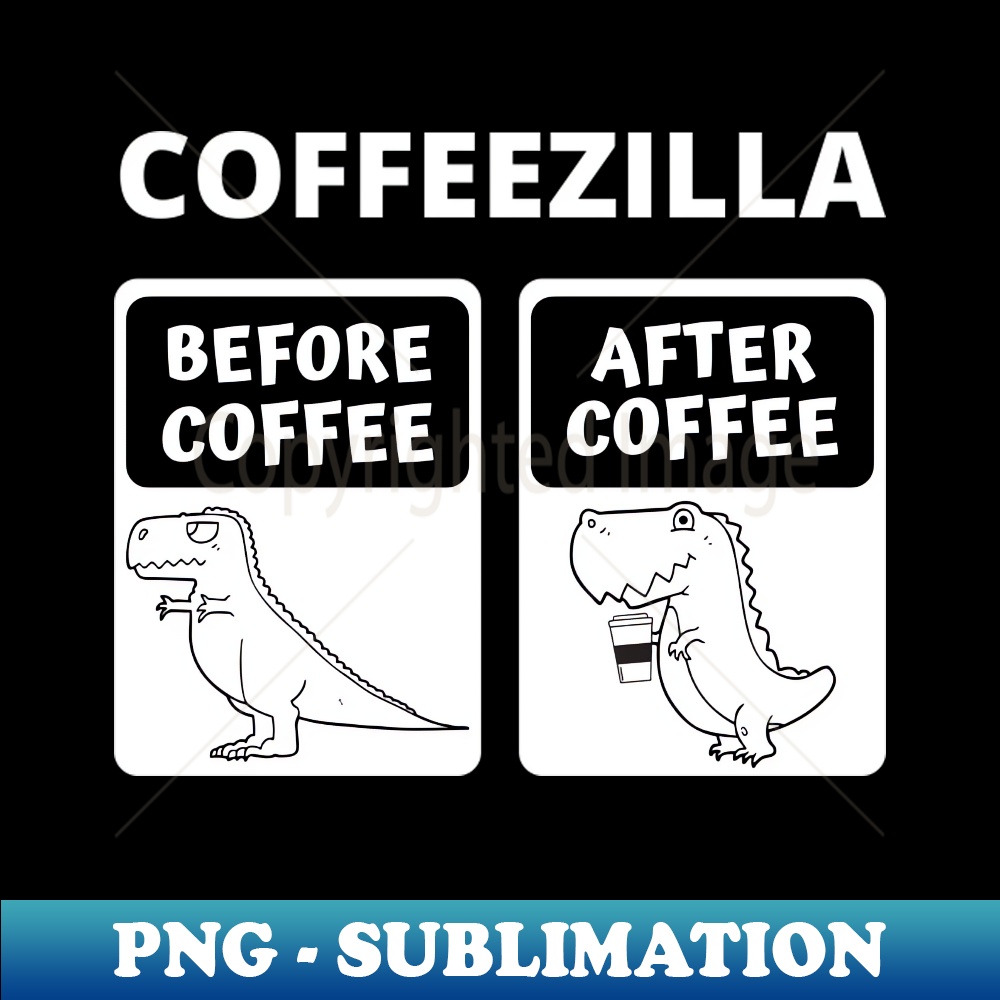 Coffeezilla - Signature Sublimation PNG File - Instantly Tra | Inspire ...