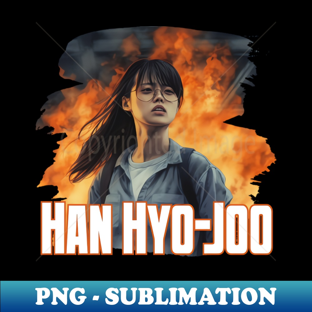 BELIEVER 2 Han Hyo-Joo - Special Edition Sublimation PNG Fil | Inspire ...