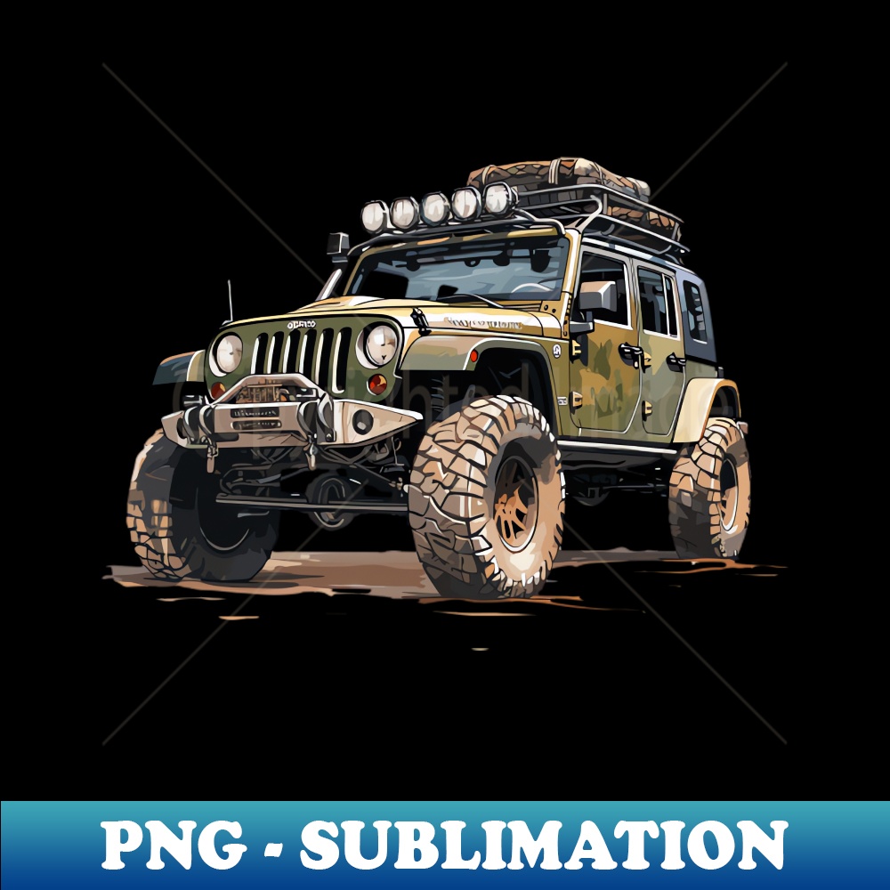 vintage jeep - Modern Sublimation PNG File - Spice Up Your S | Inspire ...