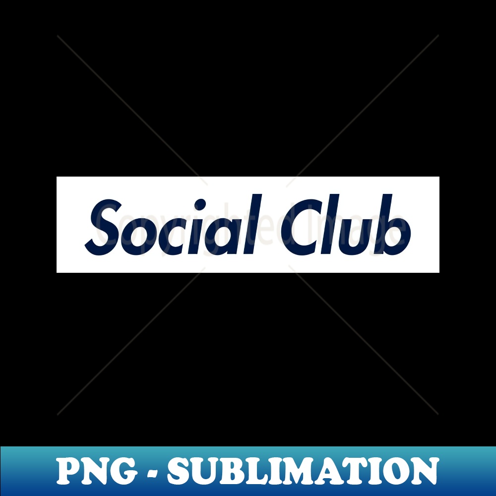 SUPER SOCIAL CLUB LOGO - Exclusive Sublimation Digital File | Inspire ...